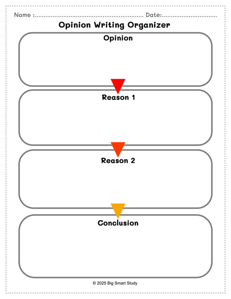 Grade 2 Opinion Writing Worksheets – Prompts About Pets & Animals – BIG ...