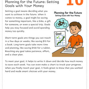 Smart Money Reading Pack – 4th Grade Financial Literacy Passages and ...