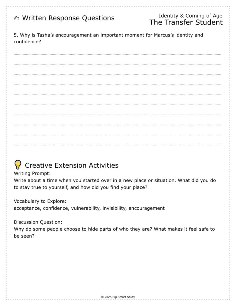 Grade 9 Reading Comprehension Passages and Worksheets – Exploring ...