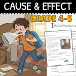Around the House – Reading Comprehension Worksheets on Cause and Effect ...