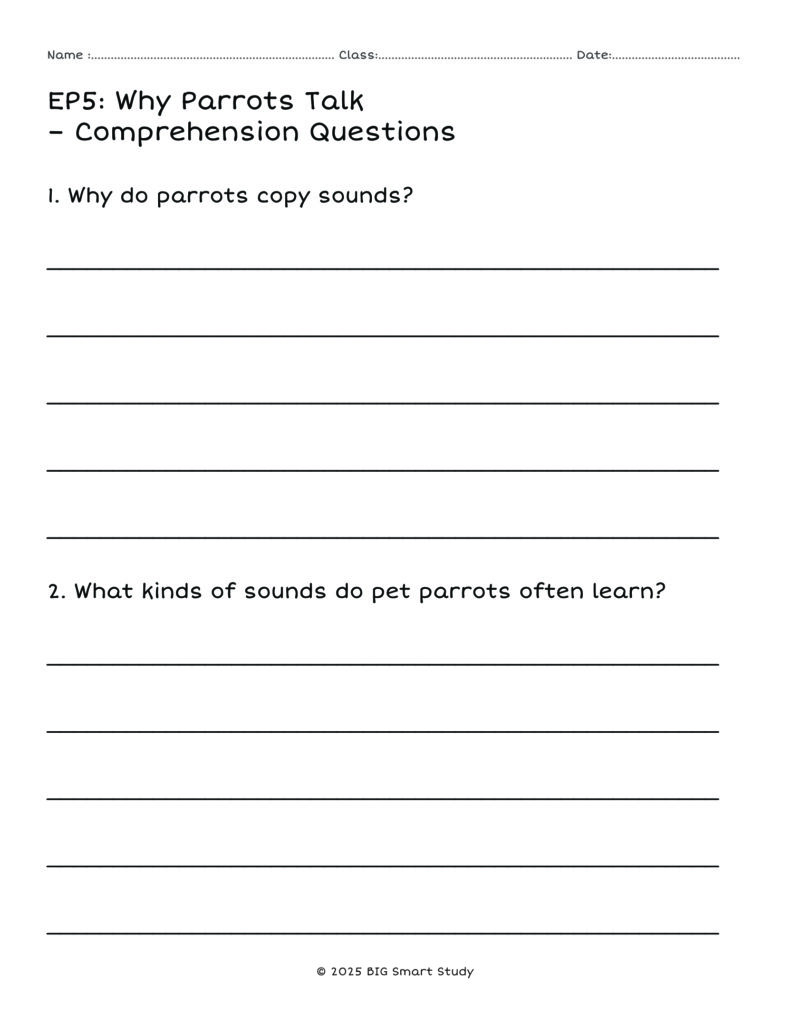 Pet Animal Reading & Writing Pack for Grade 3 – Nonfiction Passages and ...
