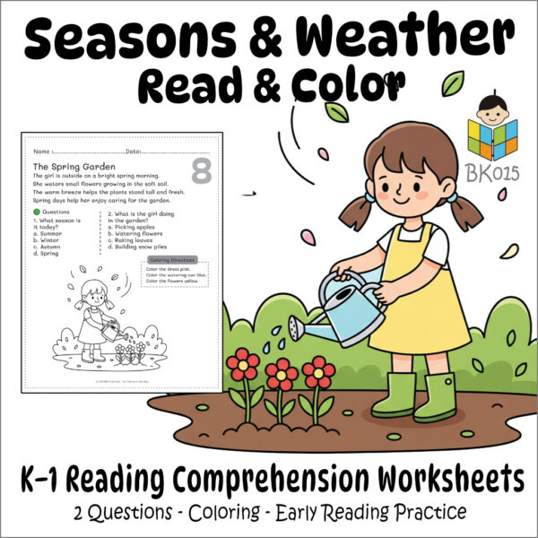 Fiction Worksheet Collection – Fathers & Teens on the Food Truck Grade ...